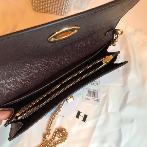 Coach | Bags | Coach Crossbody Chain Color Raspberry Convertible | Poshmark